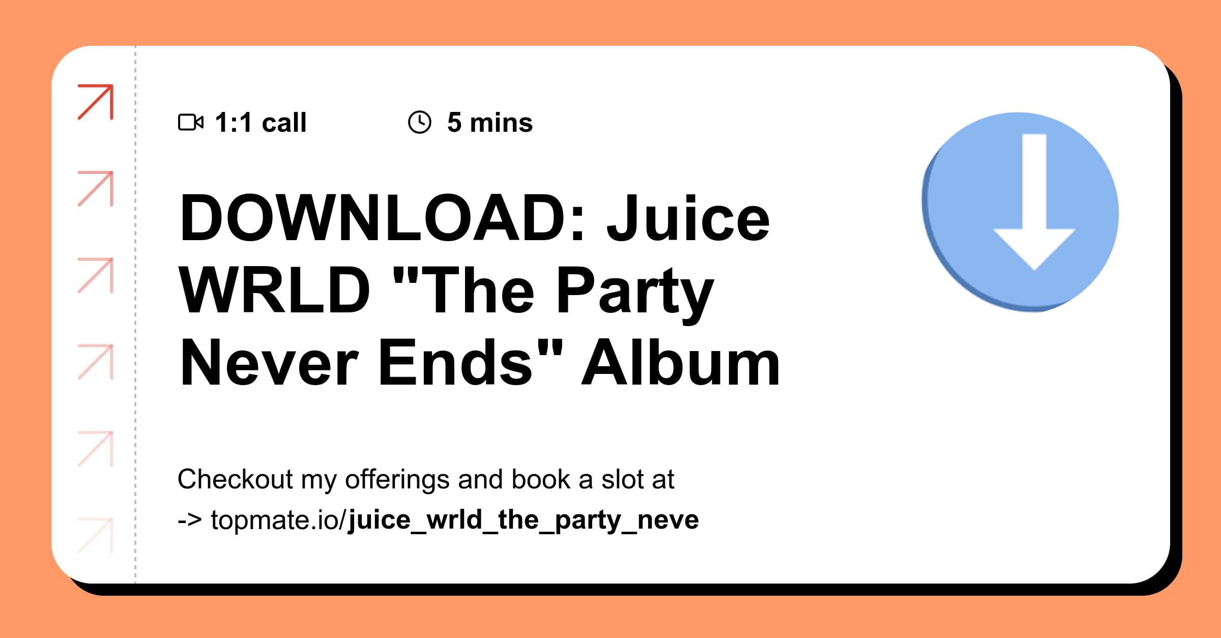 DOWNLOAD: Juice WRLD "The Party Never Ends" Album with Juice WRLD The Party Never Ends Album ...